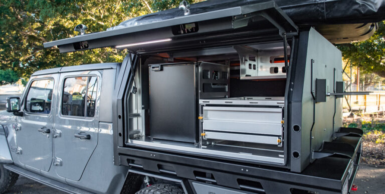 MITS ALLOY Trays & Canopies - Built tough for adventure