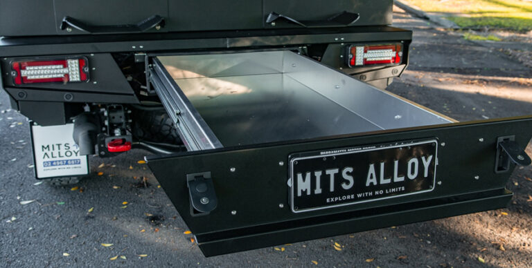 MITS ALLOY Trays & Canopies - Built tough for adventure