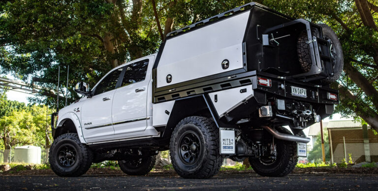 MITS ALLOY Trays & Canopies - Built tough for adventure