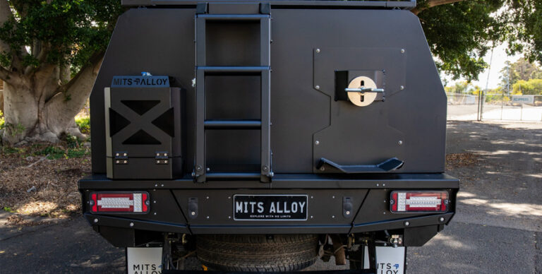 MITS ALLOY Trays & Canopies - Built tough for adventure
