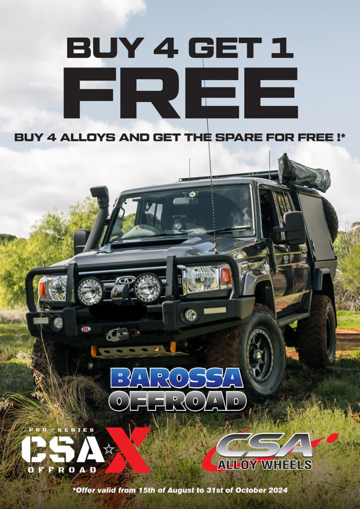 Pre-loved & second-hand campers for sale - Barossa Offroad & Accessories