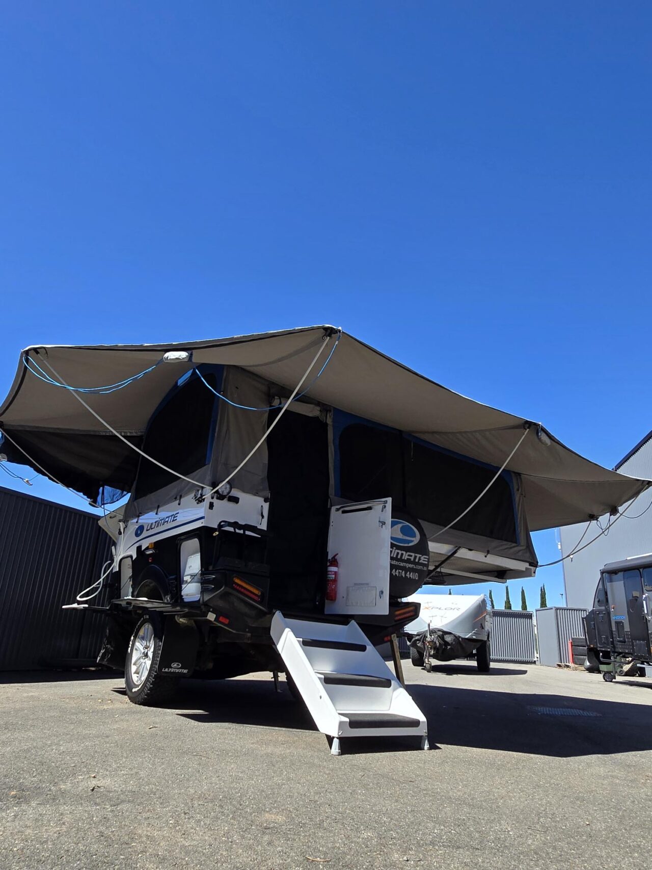 Ultimate Nexus 360 - $67,990 - SOLD - Barossa Offroad Caravans, Campers ...